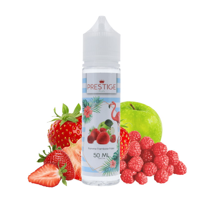 Prestige Pomme Fraise Framboise - REZOVAPE