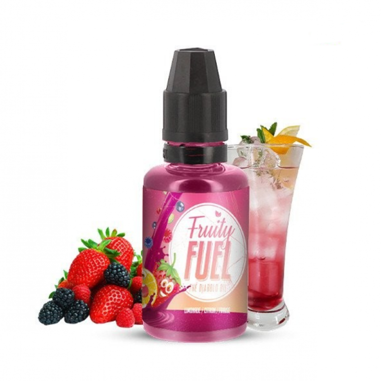 Concentré THE DIABOLO OIL - Fruity Fuel - 30 ml - REZOVAPE