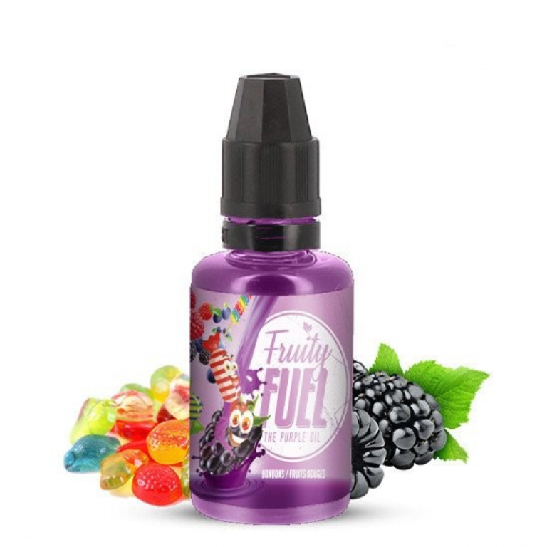 Concentré THE PURPLE OIL- Fruity Fuel - 30 ml - REZOVAPE