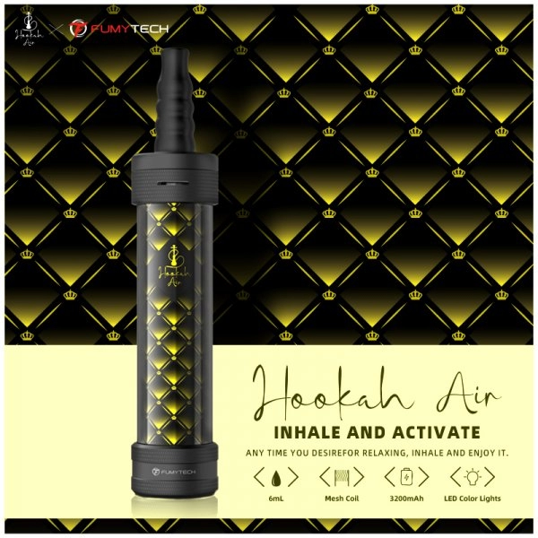 Hookah Air - Fumytech - REZOVAPE