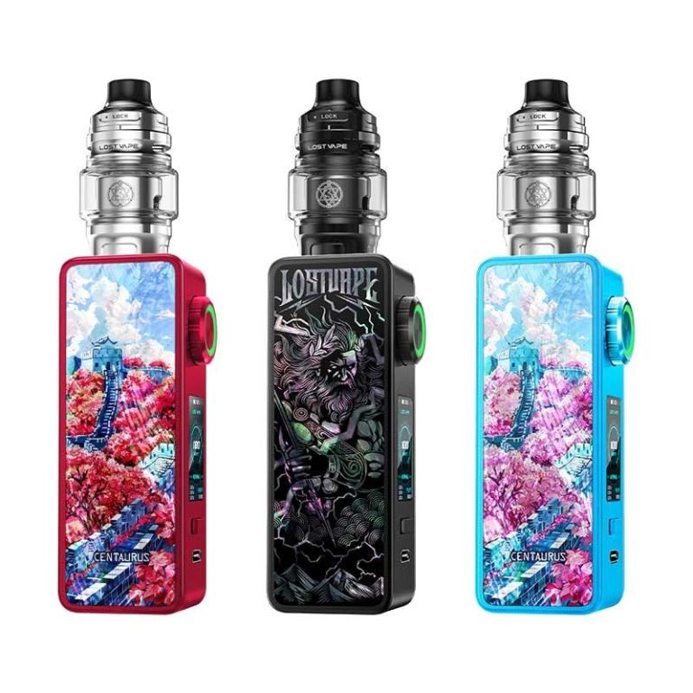 Kit Centaurus M100 V2 Lost Vape - REZOVAPE