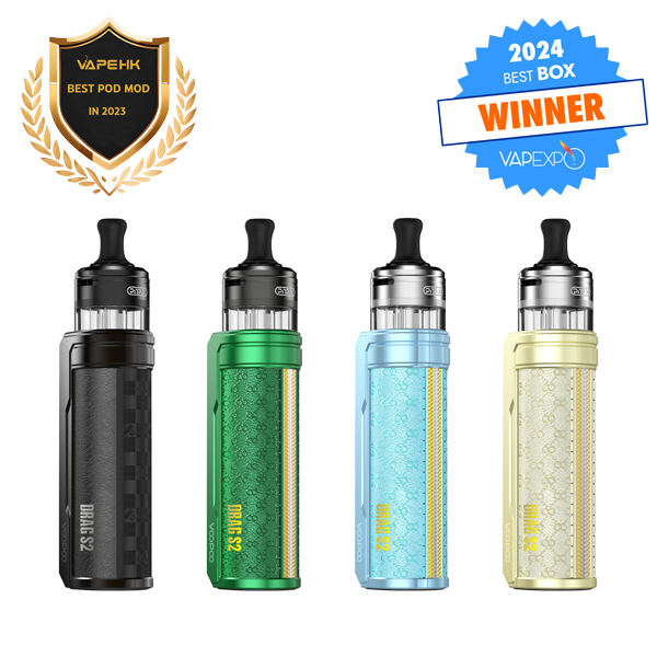 Drag S2 PNP X MTL - Voopoo - REZOVAPE